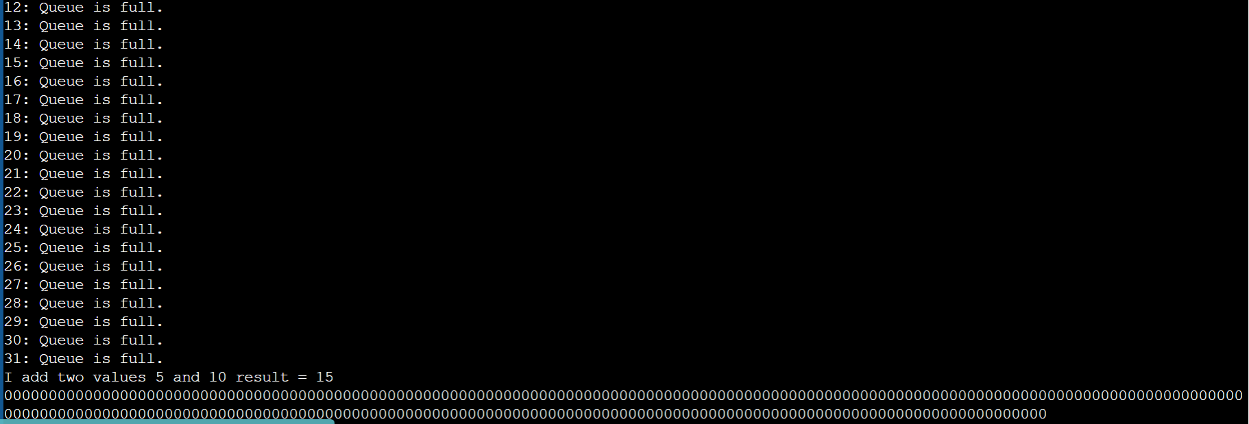 Solved Can you please help me with my code:Thread pool not | Chegg.com