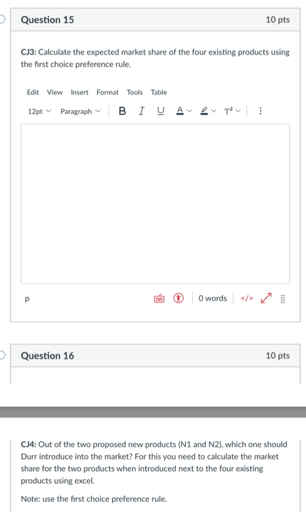 Conjoint Design Delivery Levels Efficiency time | Chegg.com