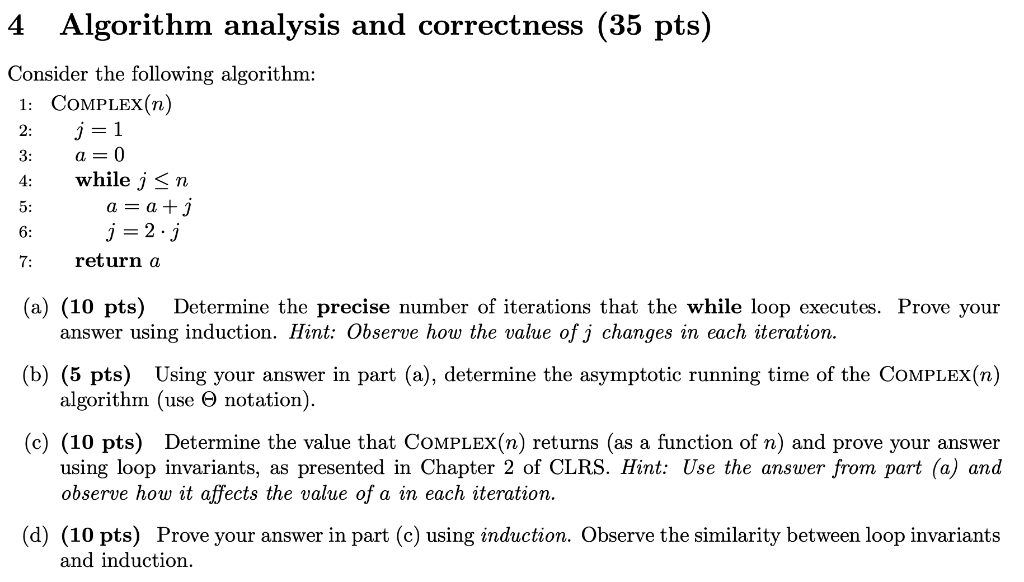Solved (a) (10 pts) Determine the precise number of | Chegg.com