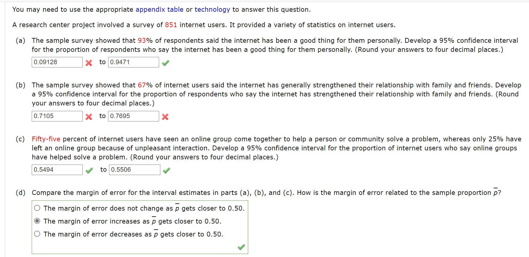 Solved You may need to use the appropriate appendix table or | Chegg.com