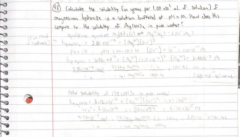 Solved Check my work for these 2 problems please :) 98) | Chegg.com