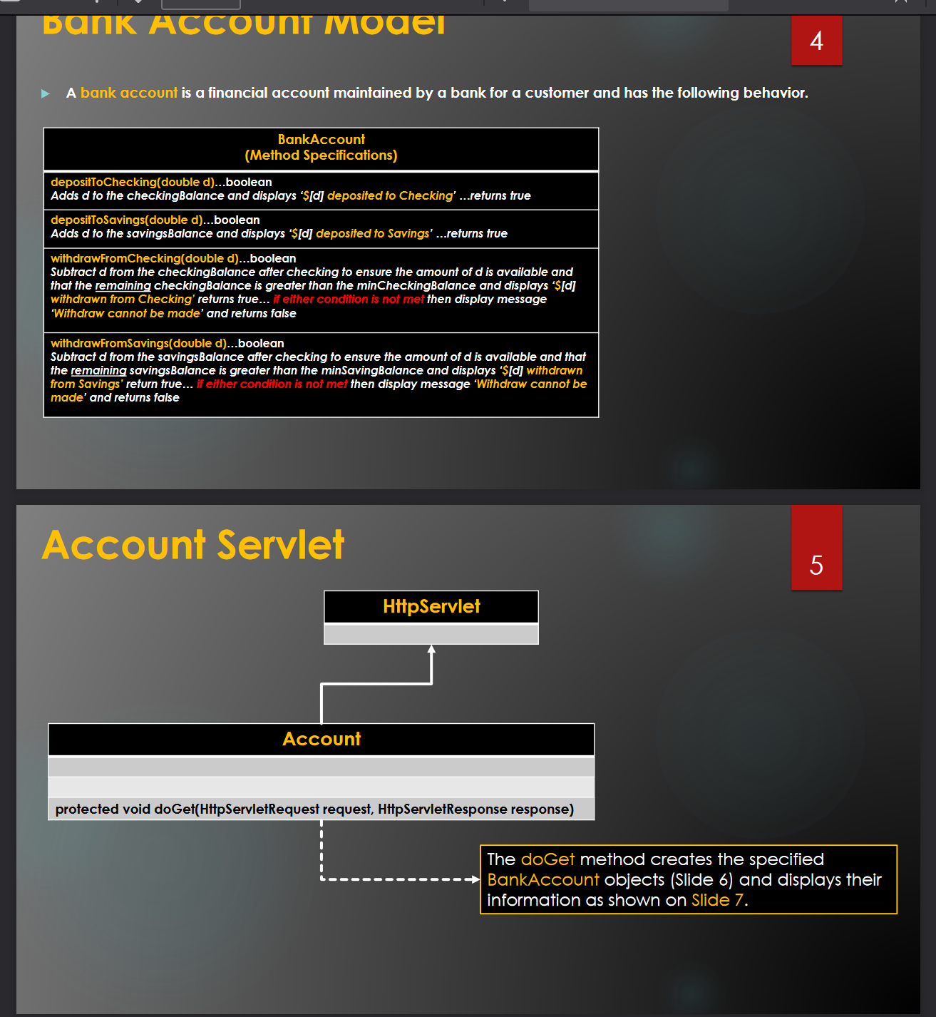 Solved BANK ACCOUNT Model 4 A bank account is a financial | Chegg.com