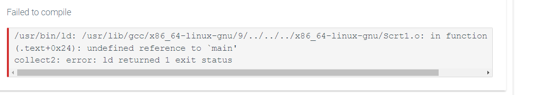 Solved I need help with my code. I do not know why it is | Chegg.com