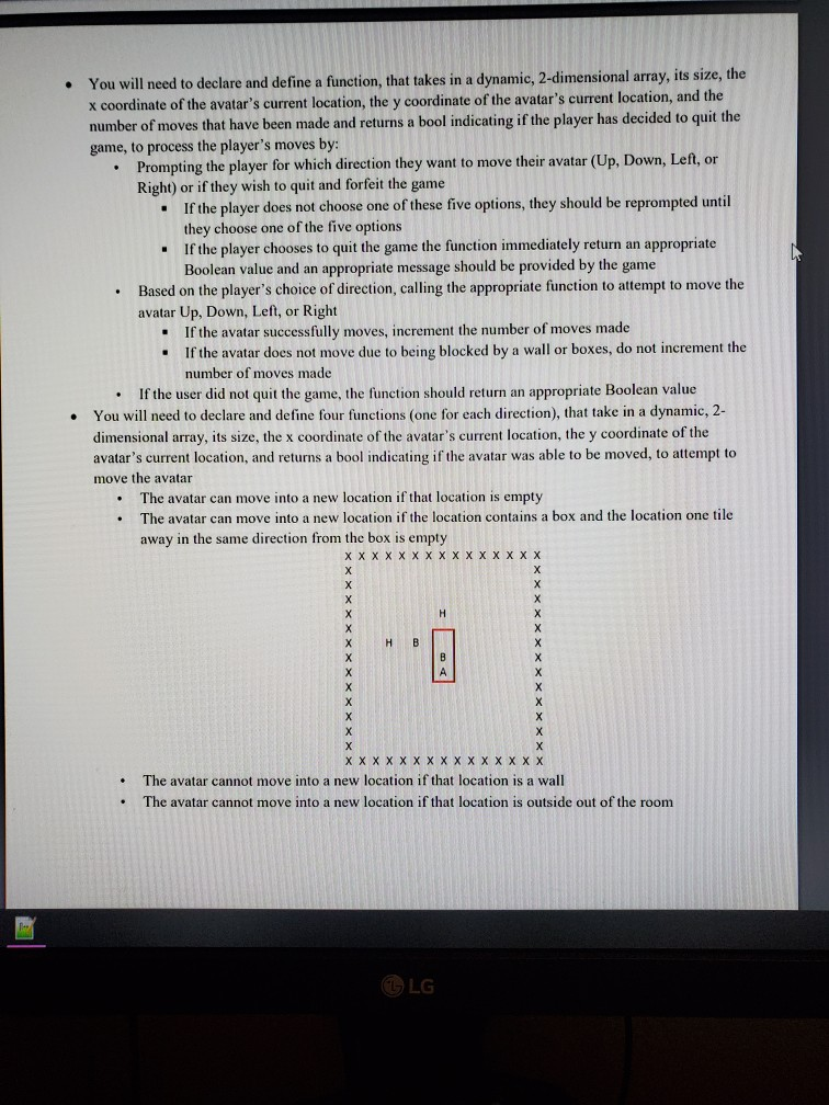 Solved PROGRAM DESCRIPTION: In this assignment, you will be | Chegg.com