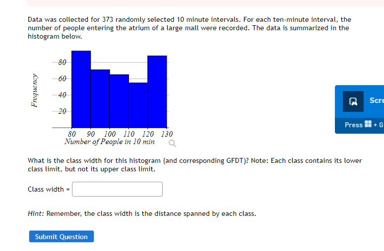Solved Data was collected for 373 randomly selected 10 | Chegg.com