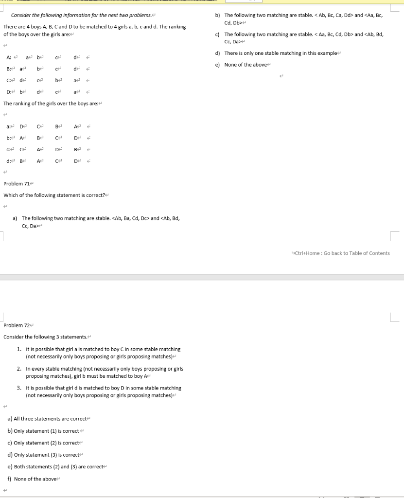 Solved Consider the following information for the next two | Chegg.com