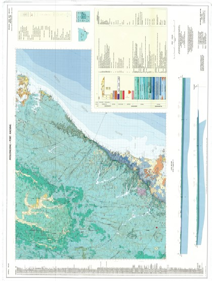 Solved The Wollongong-Port Hacking 1:100,000 Geological Map | Chegg.com