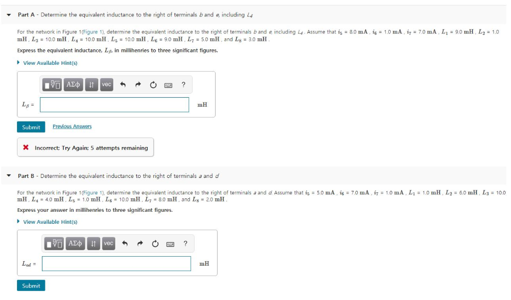 Solved Learning Goal: To reduce series-parallel combinations | Chegg.com