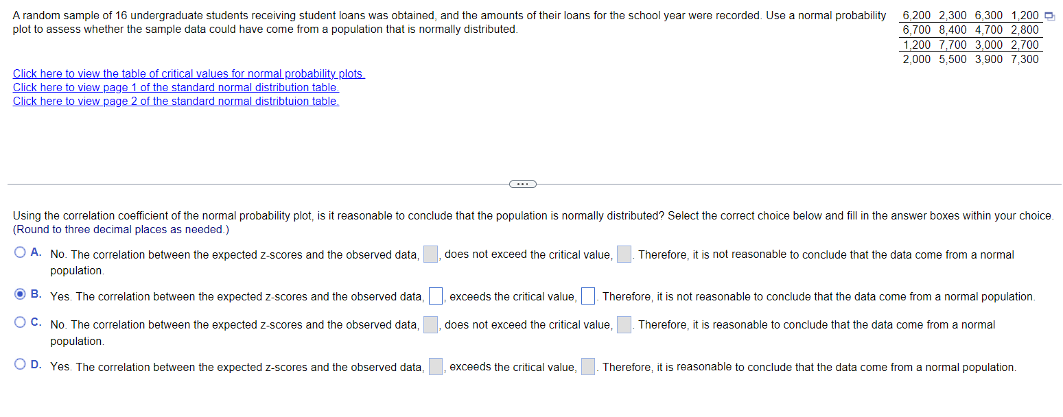 Solved (will need to use the standard normal distribution | Chegg.com