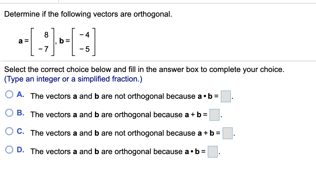Solved 4 4 Compute the quantity using the vectors u= and v= | Chegg.com