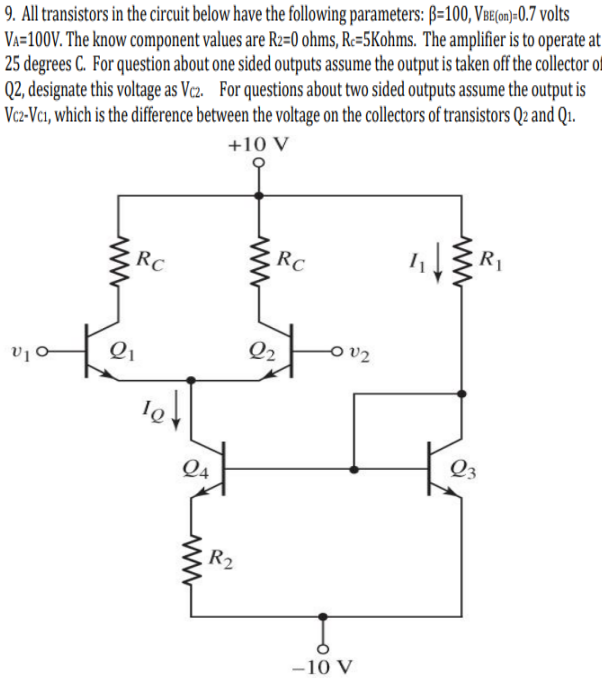 Solved (1)Want = 1.2mA, find value of R1? Set R2 = 0 | Chegg.com