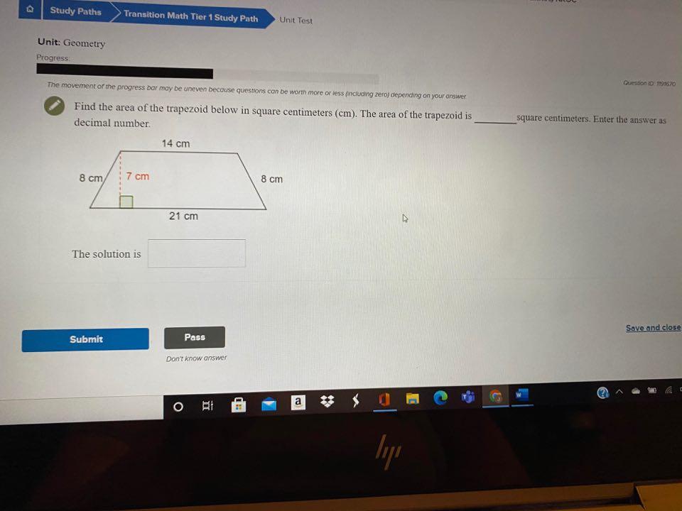 Solved Q Study Paths Transition Math Tier 1 Study Path Unit | Chegg.com