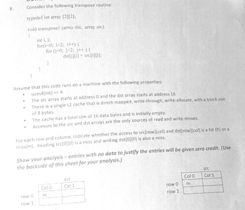 Solved I will give you a thumbs up for a complete solution | Chegg.com