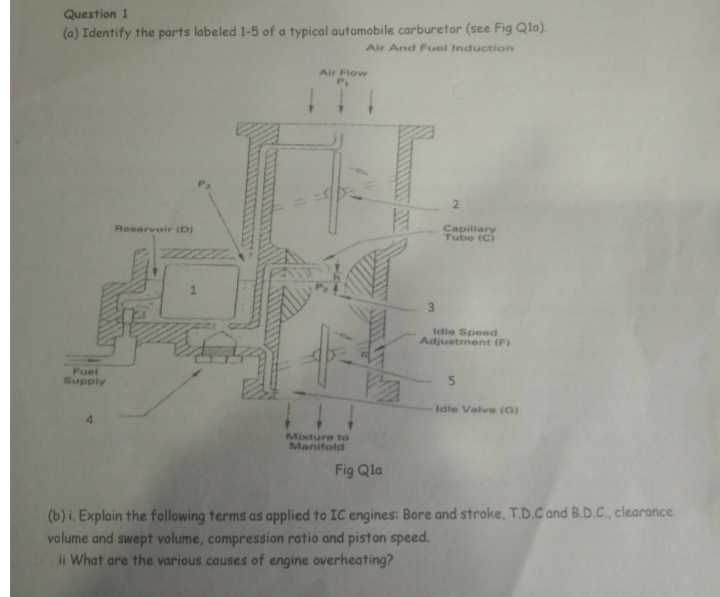 Piston Parts Labeled