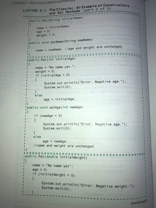 Solved Complete Chapter 10 Programming Project 7 on page 822 | Chegg.com