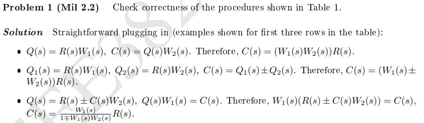 Problem 1 (Mil 2.2) Check correctness of the | Chegg.com