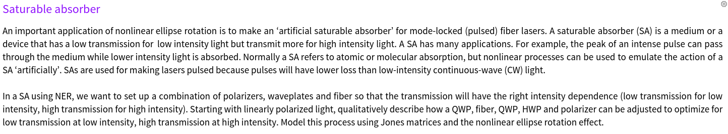 Solved An important application of nonlinear ellipse | Chegg.com