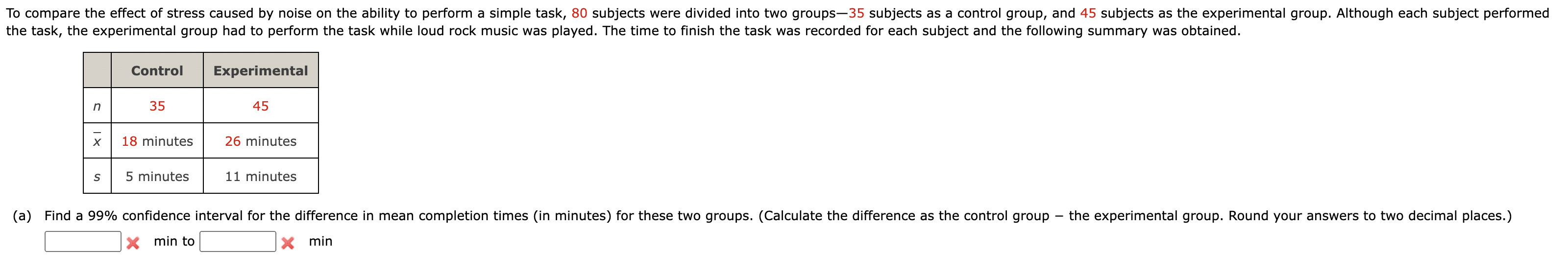 Solved ∗min to &min | Chegg.com