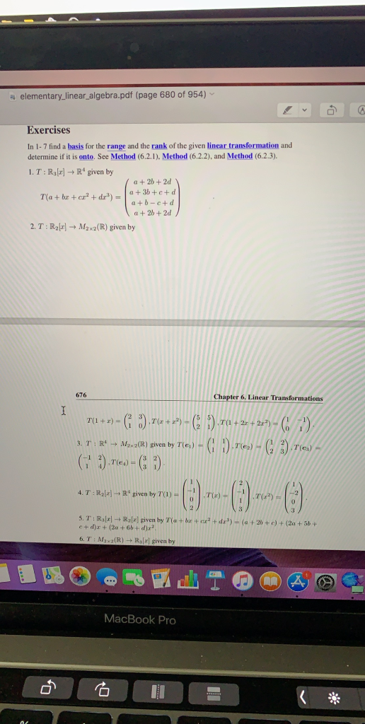 Solved elementary linear_algebra.pdf (page 680 of 954) | Chegg.com
