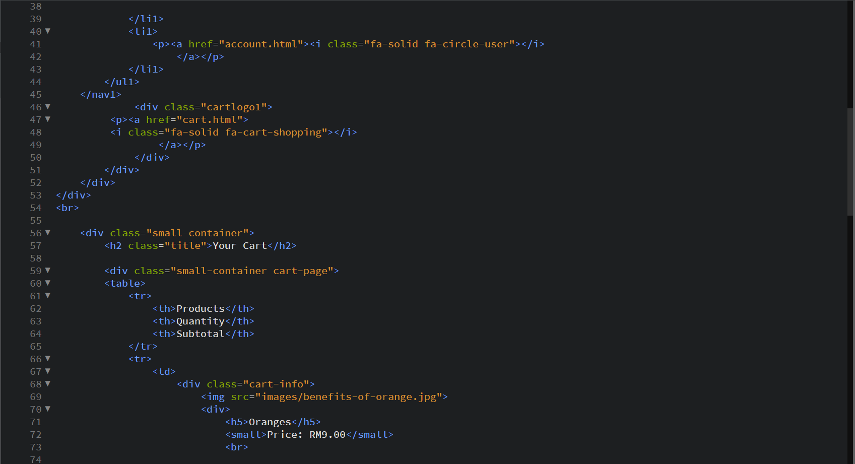 Solved Web Programming(continuation of previous coding) for | Chegg.com
