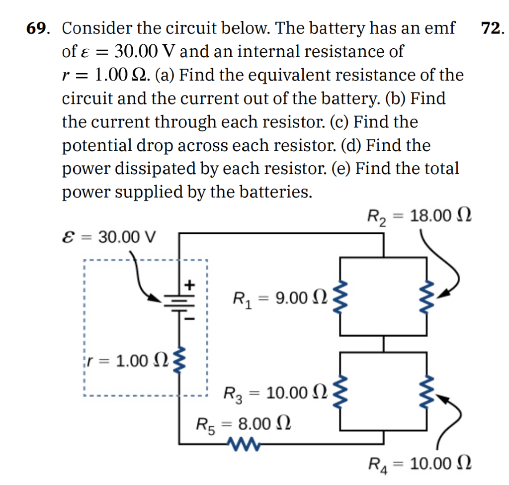Solved Take a look at the circuit in Chapter 10, problem 69 | Chegg.com