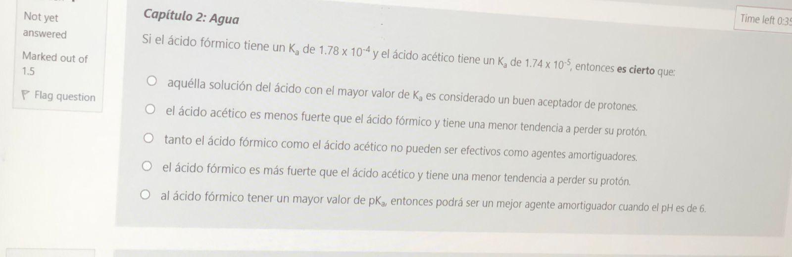 Solved \begin{tabular}{l|l} Not yet answered & Capítulo 2: | Chegg.com