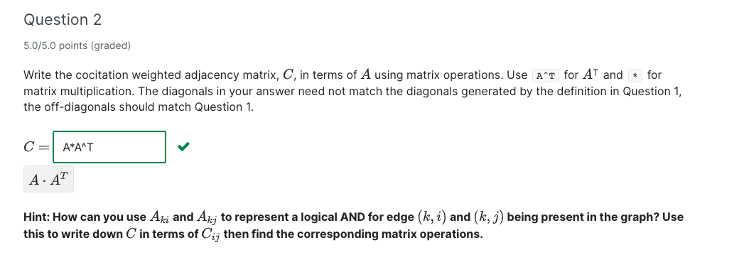 Solved A citation network is a directed network where the | Chegg.com