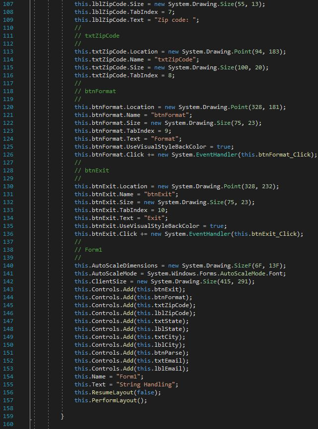 C# Visual Studio Windows Form App. Need help with | Chegg.com
