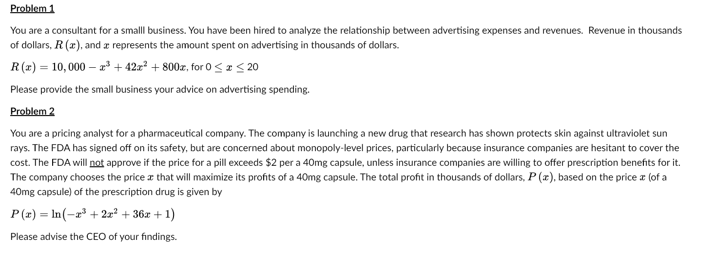 Solved You are a consultant for a smalll business. You have | Chegg.com