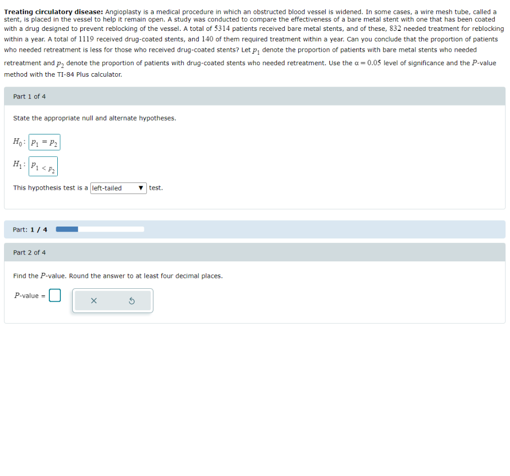 Solved Please also help find Determine whether to reject | Chegg.com