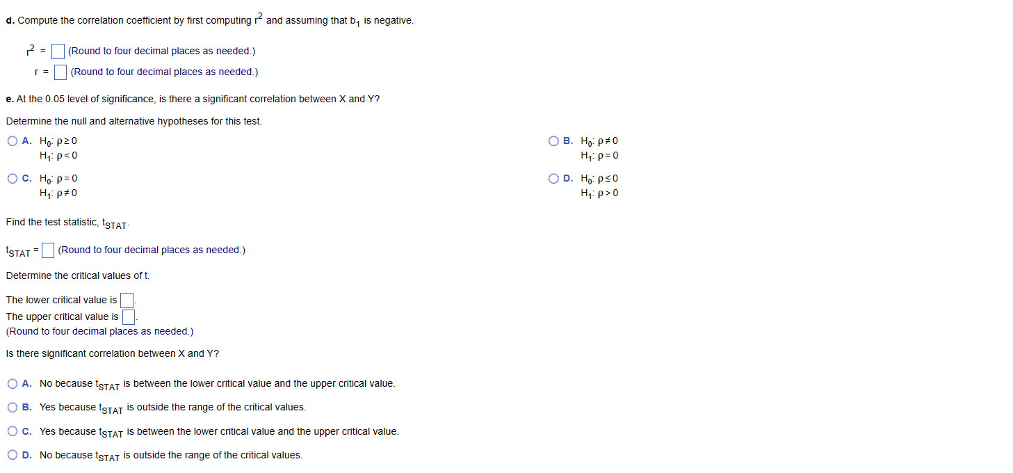 Solved a. What is the value of FSTAT ? State the hypotheses | Chegg.com