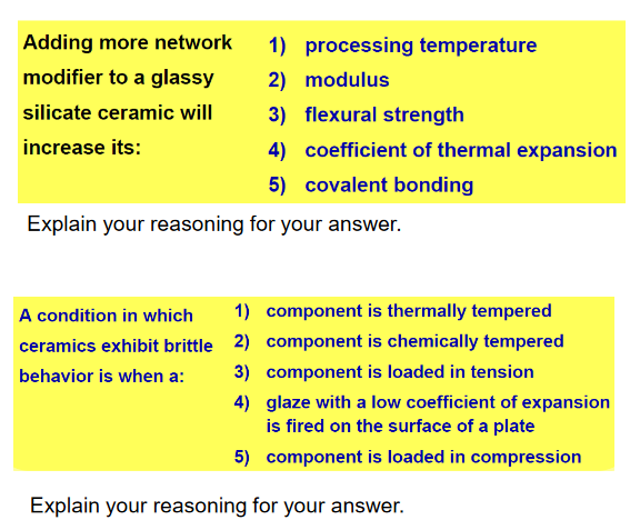 Solved Adding more network 1) processing temperature | Chegg.com