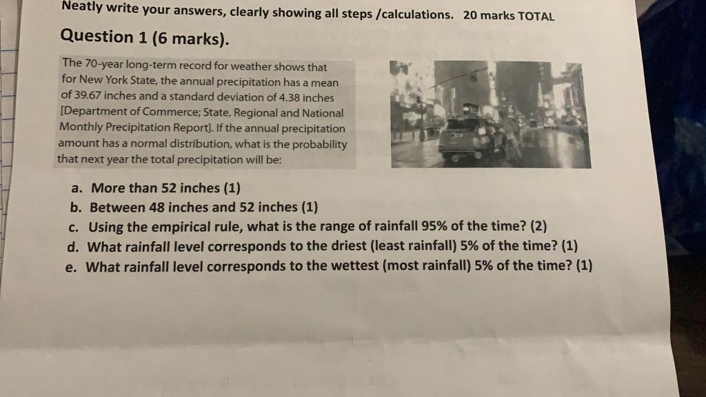 Solved Neatly write your answers, clearly showing all steps | Chegg.com