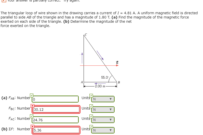 Solved The triangular loop of wire shown in the drawing | Chegg.com