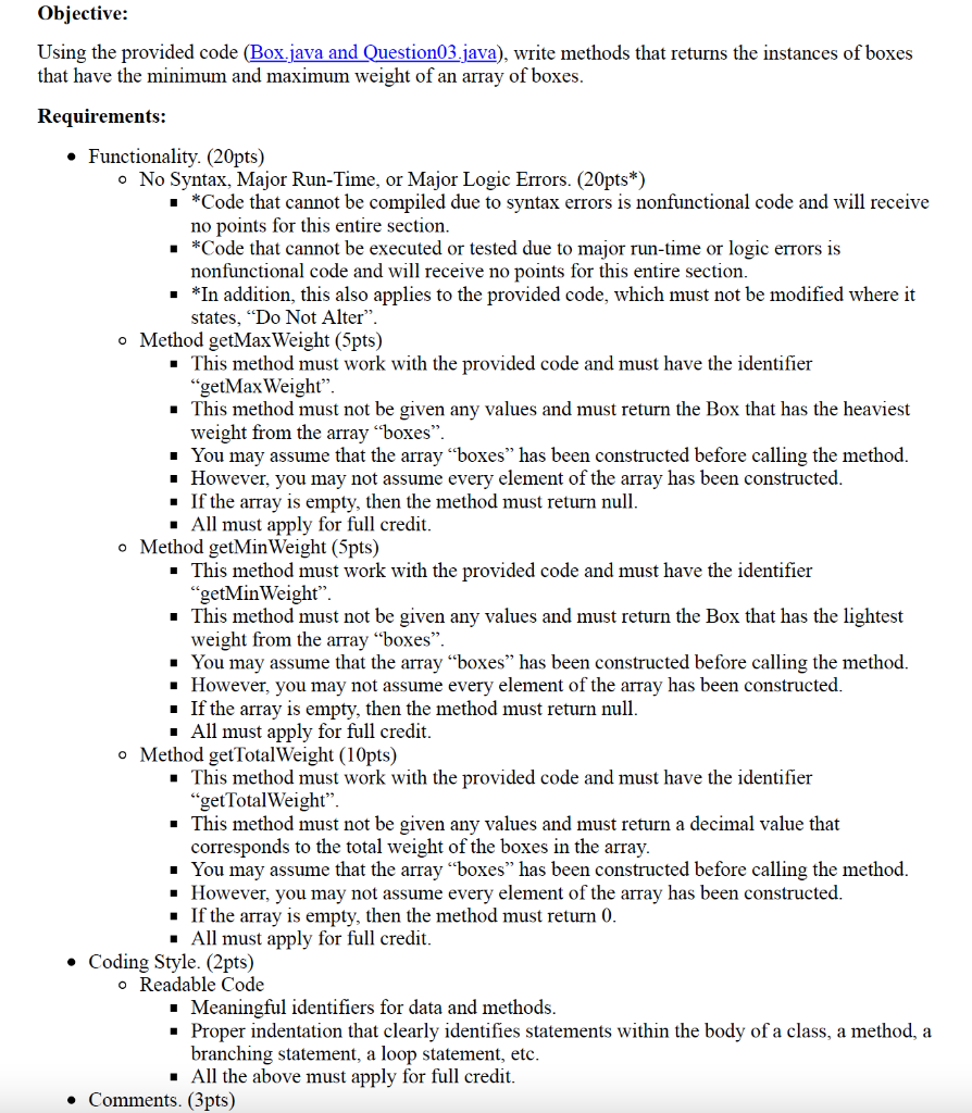 Solved * CSCE 145 S2022 Examo2 Question03 * Provided | Chegg.com