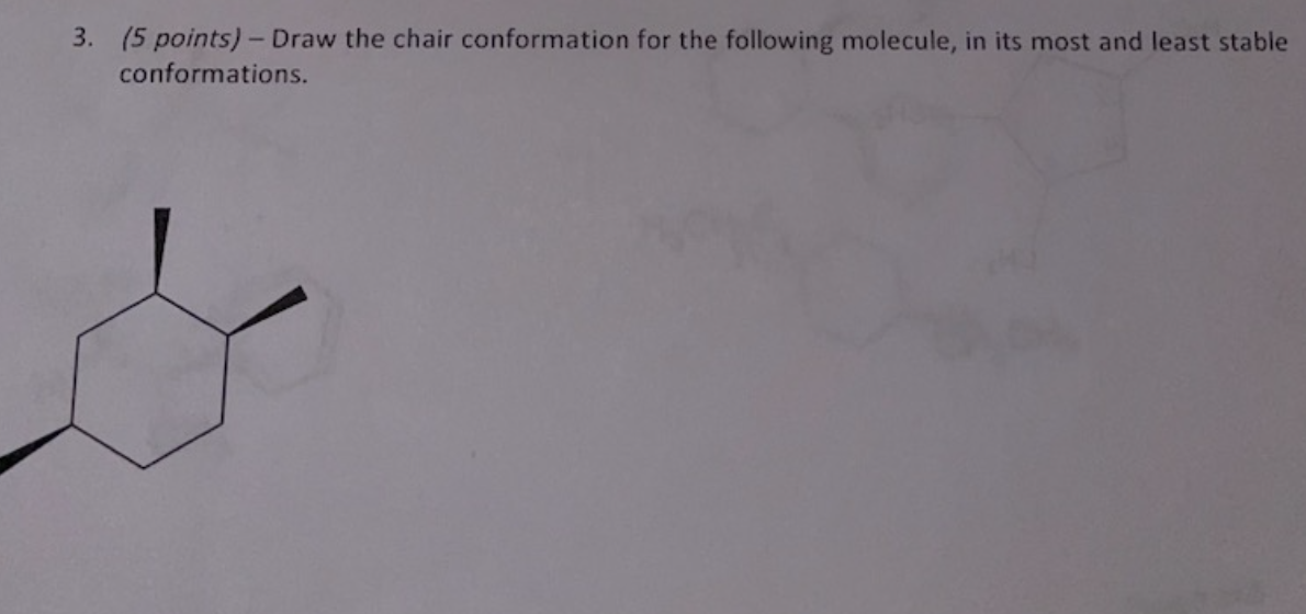 Solved I need AN EXPLANATION OF WHERE CH3 GOES AND WHY IT IS | Chegg.com