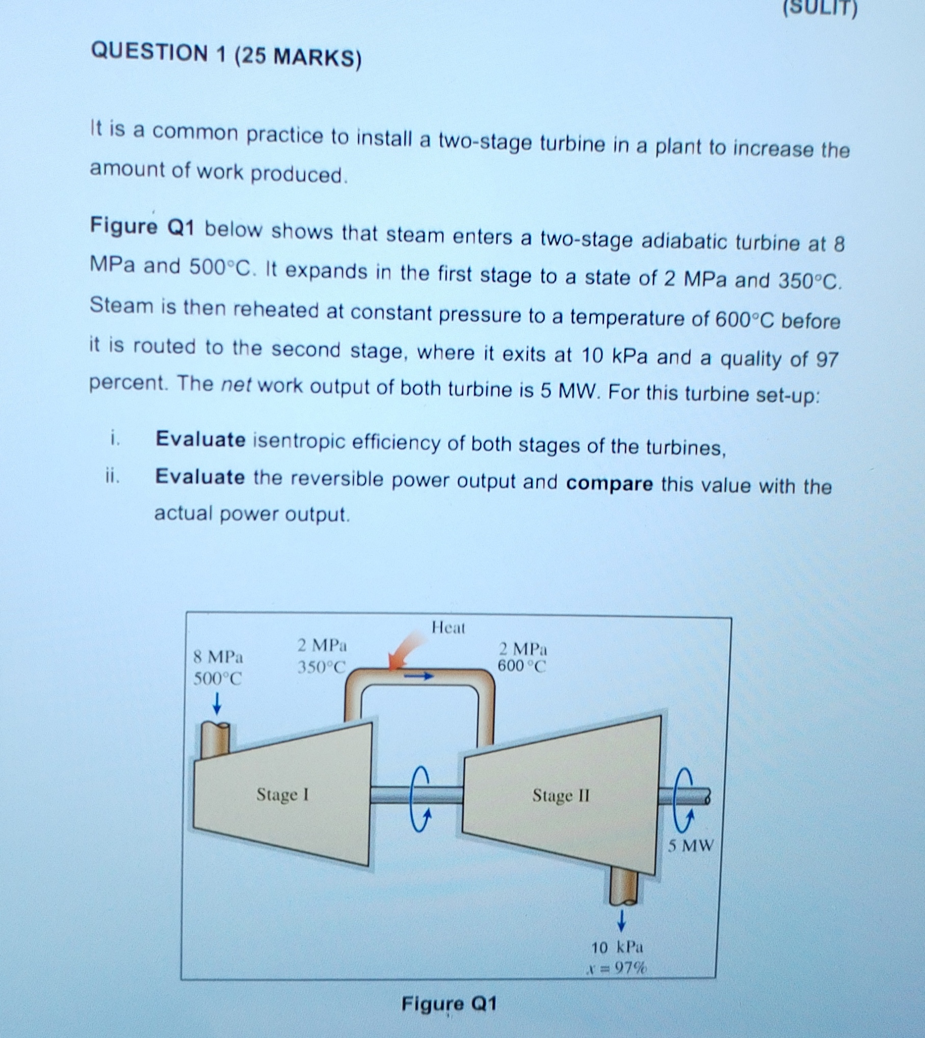 Solved QUESTION 1 (25 ﻿MARKS) ﻿It is a common practice to | Chegg.com