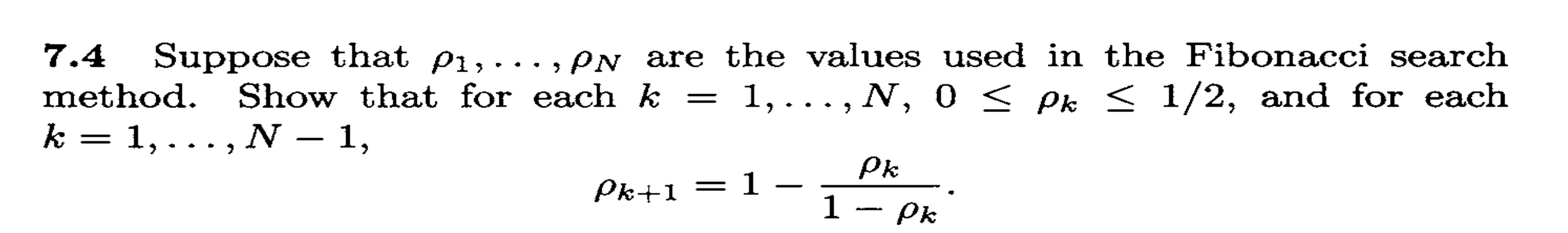 Solved 7.4 Suppose that ρ1,…,ρN are the values used in the | Chegg.com