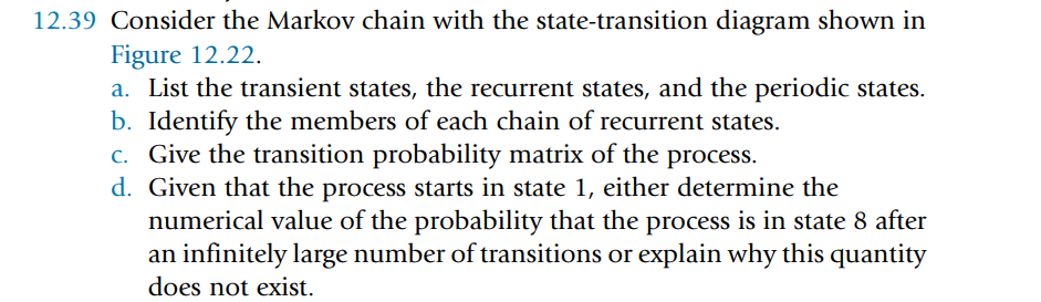 Solved ******Problems on Markov Chains [42, | Chegg.com