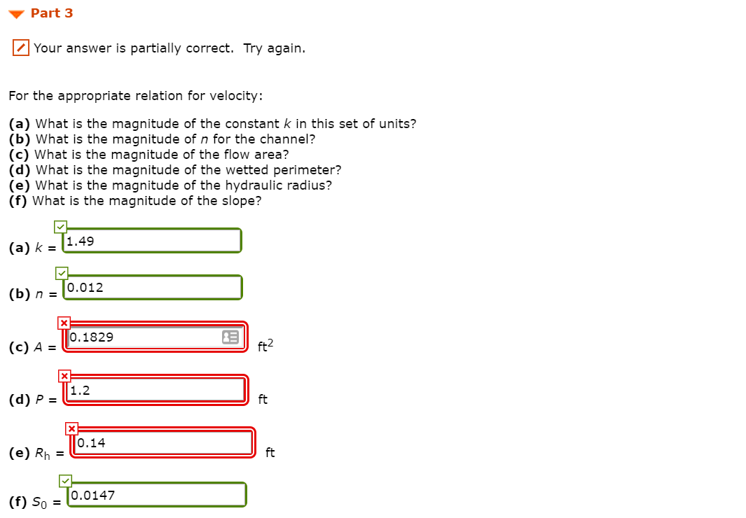 Solved Chapter 10, Problem 039 (Multistep) Part 1 Correct | Chegg.com