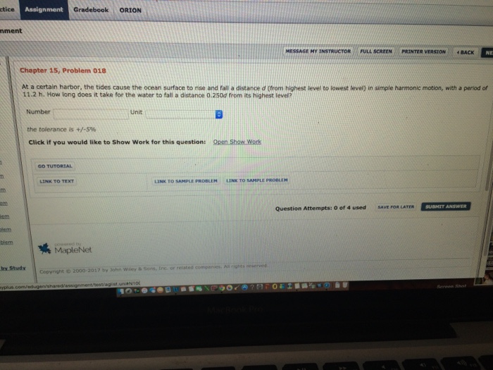 Solved tice Assignment MESSAGE HY INSTRUCTOR FULL SCREEN | Chegg.com