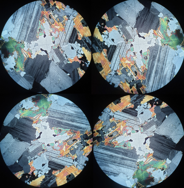 Solved What are the Minerals that you see them in thin | Chegg.com