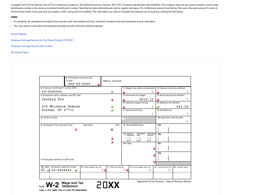 Solved Hello can you help me fill this out. Complete Form | Chegg.com
