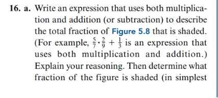 Solved 16. a. Write an expression that uses both | Chegg.com