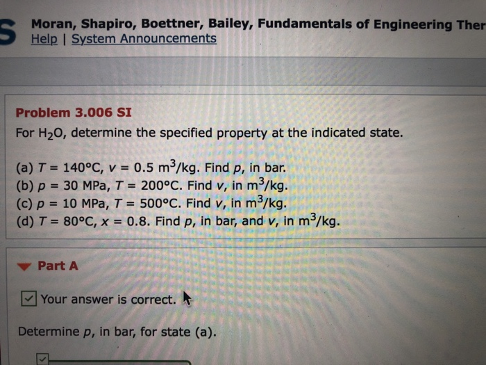Solved Moran, Shapiro, Boettner, Bailey, Fundamentals of | Chegg.com