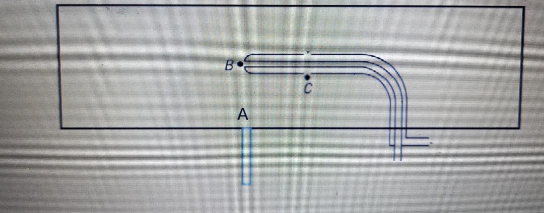 Solved The Pitot tube installed in the pipe in the picture | Chegg.com
