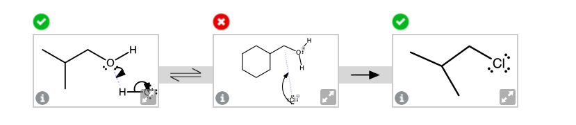 Solved This molecule undergoes an SN2 mechanism. Provide | Chegg.com