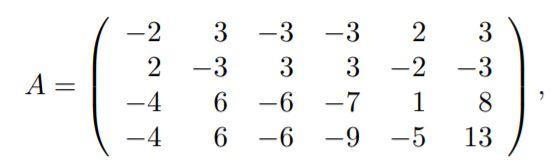 Solved PLU decomposition of the A matrix | Chegg.com