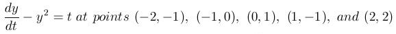 Solved Construct a direction field plot for the ODE that | Chegg.com
