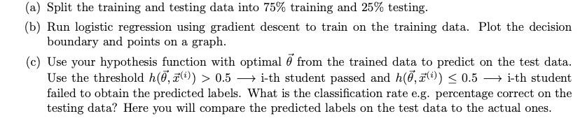 Solved Please use the following python code and subsequent | Chegg.com